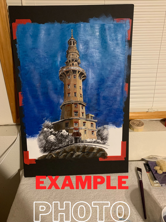 Coloring Poster (A Witch) – Tricia Tilde